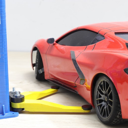 Download STL file 10th scale Two post lifts • Object to 3D print ・ Cults