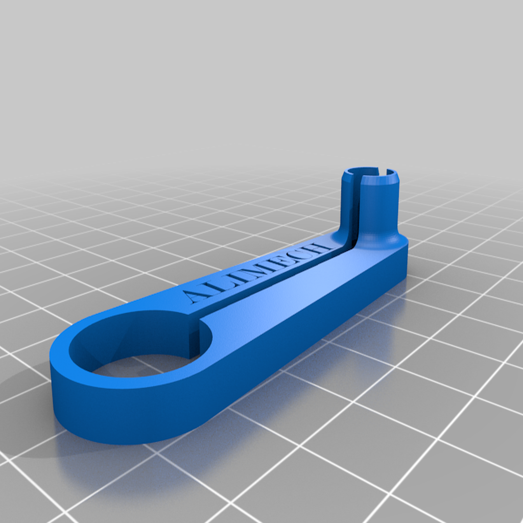 Free STL file 5/16" 8mm fuel line disconector・3D printing template to ...