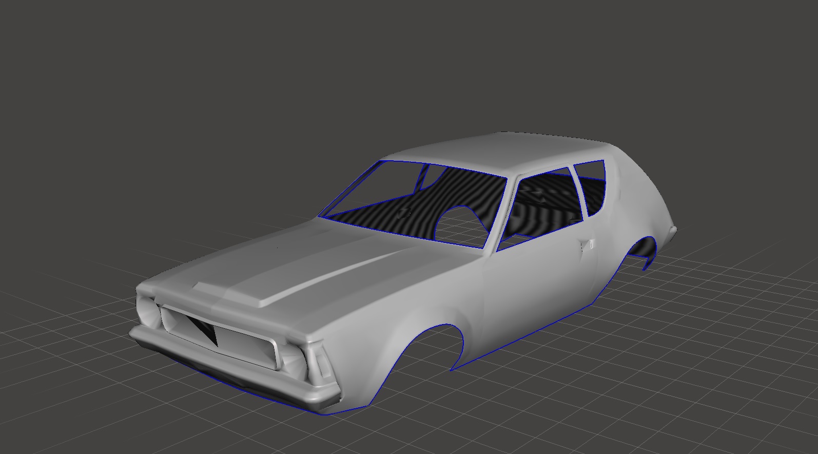 STL file 1973,1974 AMC gremlin・Model to download and 3D print・Cults