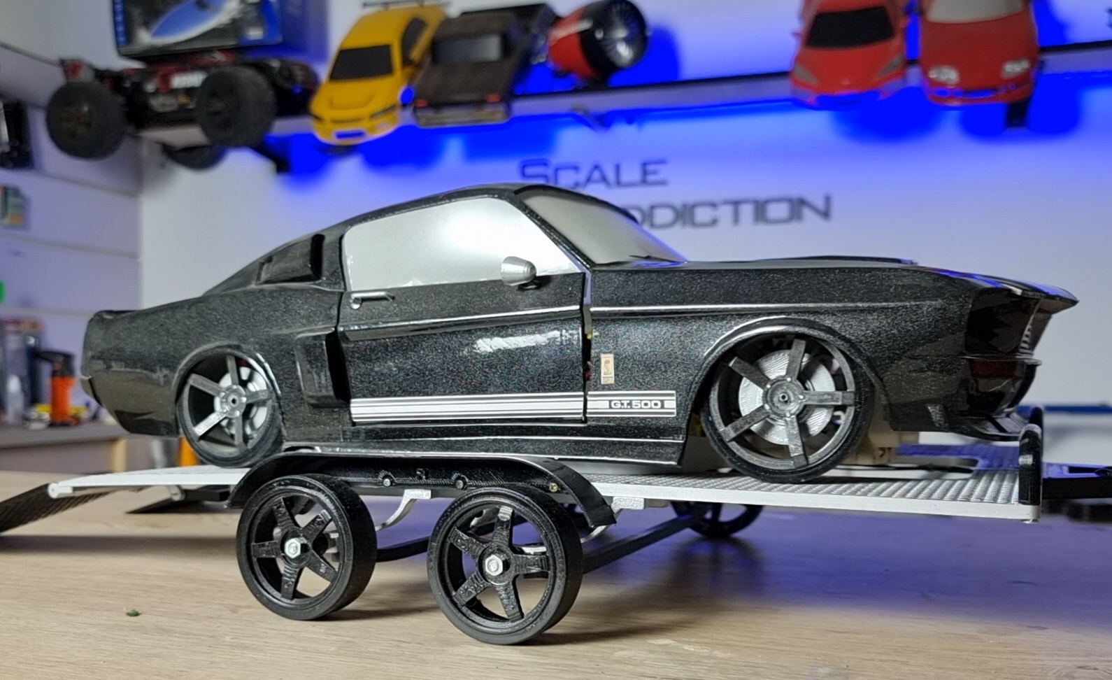 STL file 10TH SCALE CRAWLER TRAILER 🚐・3D printer design to download・Cults