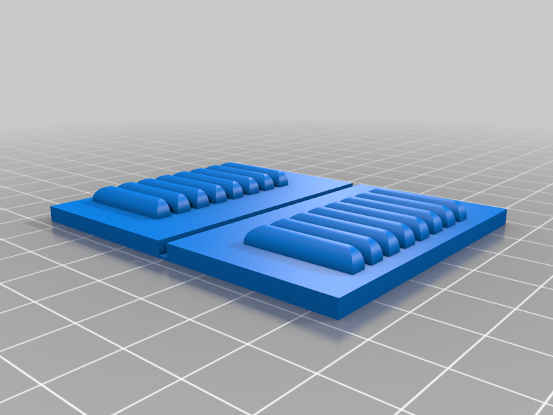 3D-Datei Schmalspur-Diesellokgehäuse passend für Lego Powerblock 🎲 ...
