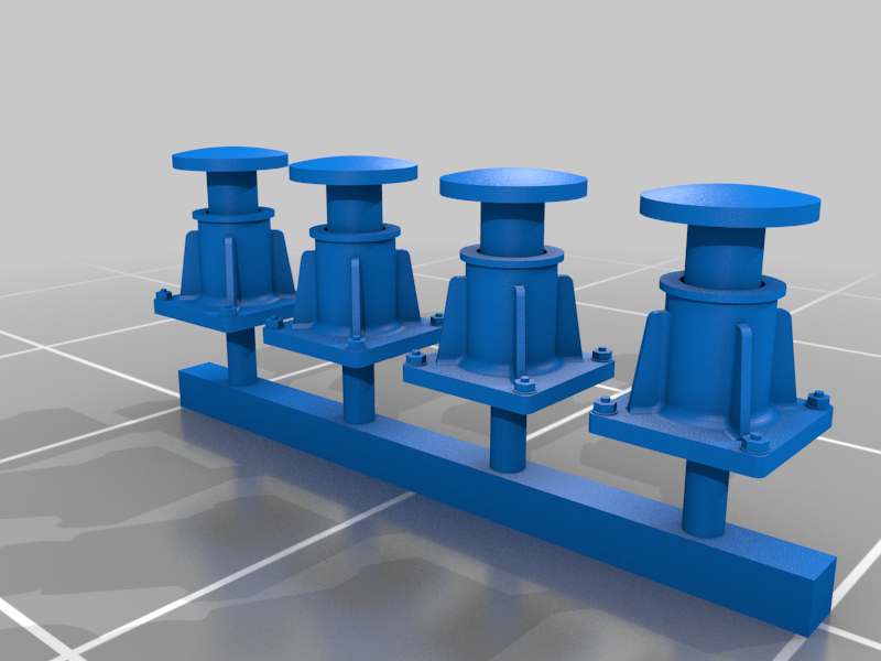 Free 3D file Loco Buffer 🎲・3D printer model to download・Cults