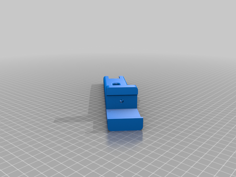 Free STL file 2040 Mount rotated by 90 degrees (Remix)・3D printing ...