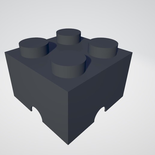 Download STL file LEGO BOX • 3D print model ・ Cults