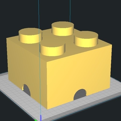 Download STL file LEGO BOX • 3D print model ・ Cults