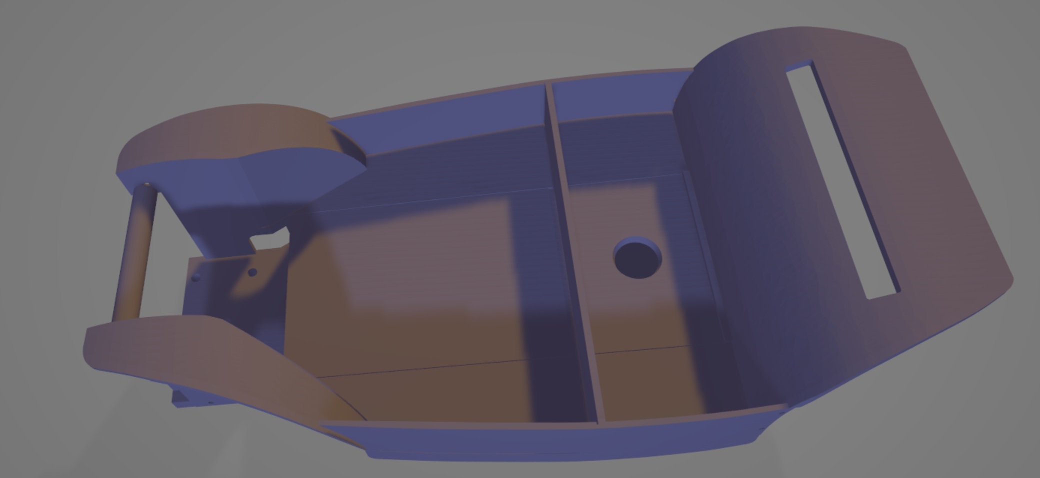 3D file Tamiya Sand Scorcher Custom Chassis With Wheel Arches・3D print ...