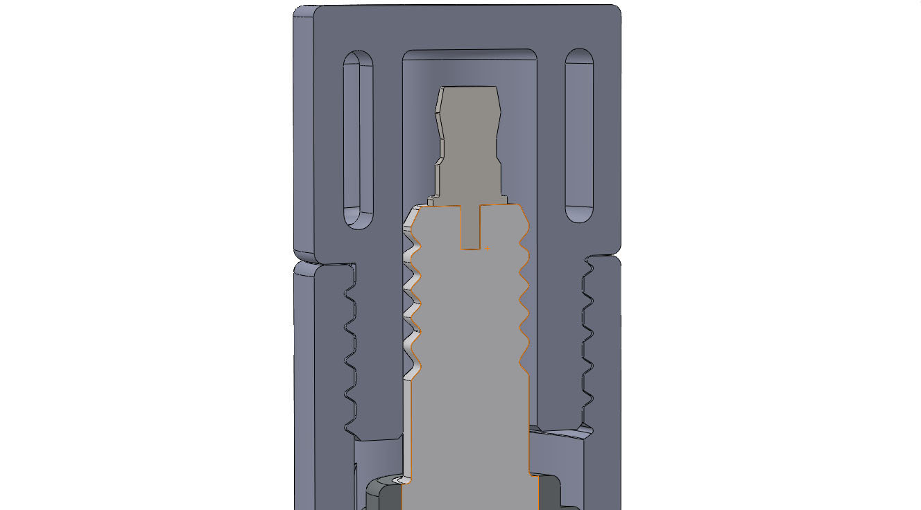 STL file SPARK PLUG BOX - PORTA CANDELE Benelli・3D printer design to ...