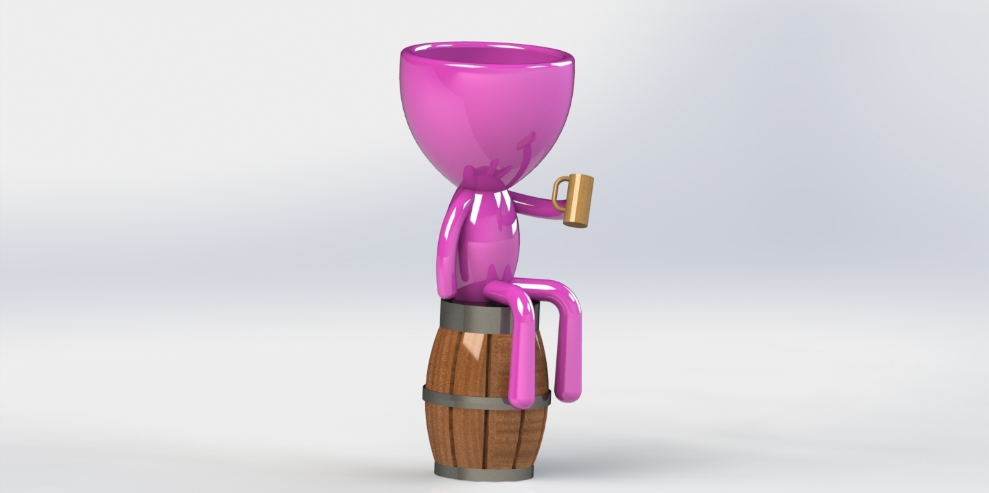 Archivo STL gratis ROBERT PLANT・Diseño imprimible en 3D para descargar ...