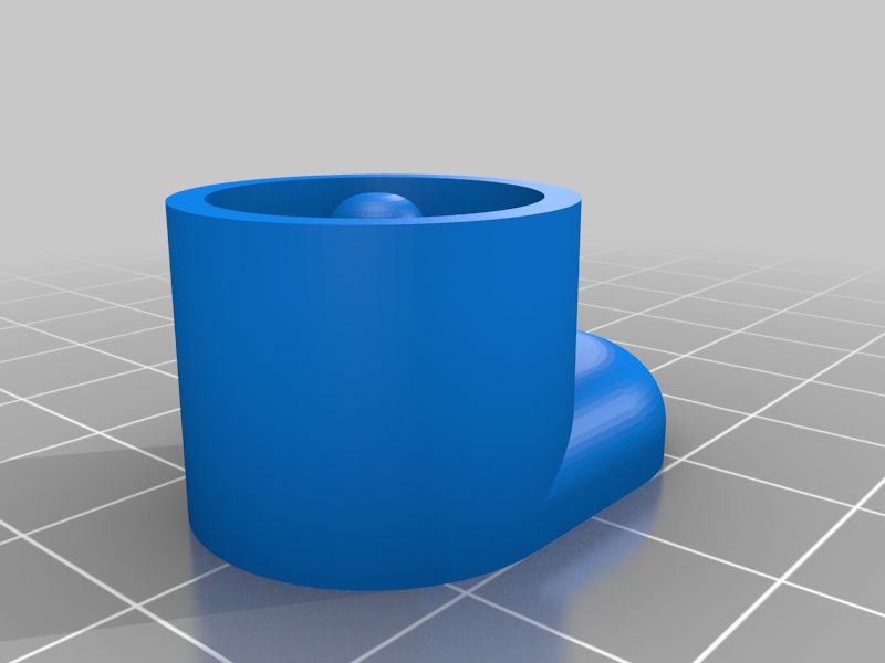 Free STL file Broken kitty planter leg cast・3D printable design to ...