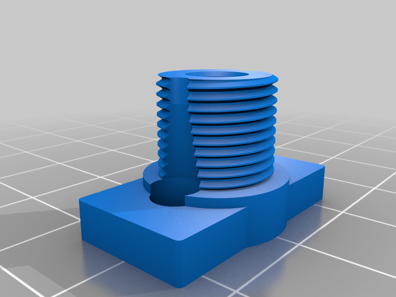 Free 3D file Slice Engineering Mosquito adapter for Duet3D Smart effector 🦟・Template to download ...