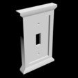 Download STL file Single, Double, & Triple Light Switch Covers ・ Cults