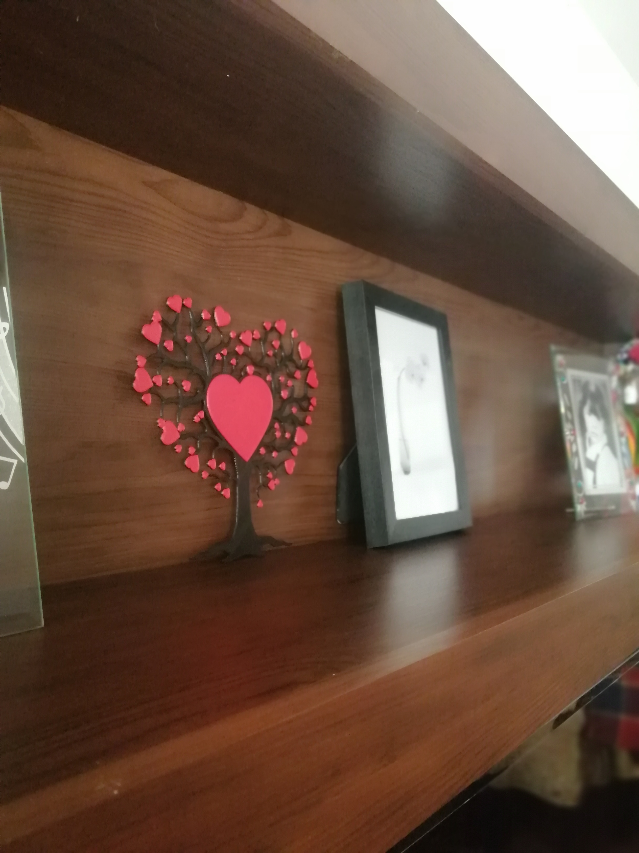 STL file Tree of life heart・3D printer design to download・Cults