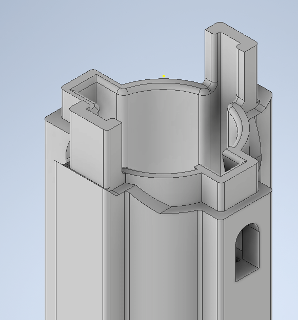 STL file Extension Handguard mlock G&G CM16 M4 Raider 2.0 airsoft・3D ...