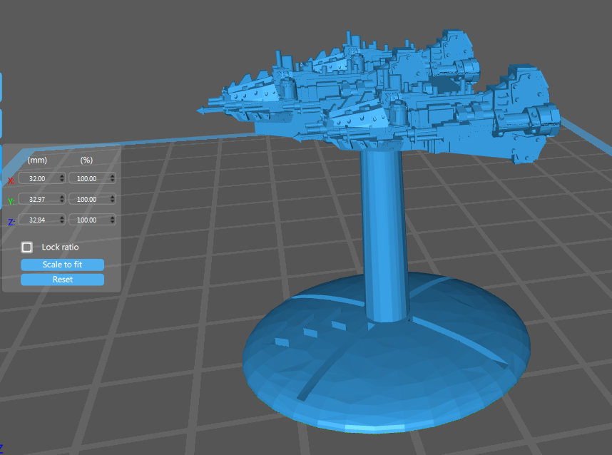 Free STL file Warfleets: FTL Marauder Turbo Squadron 🛰・3D printer model ...