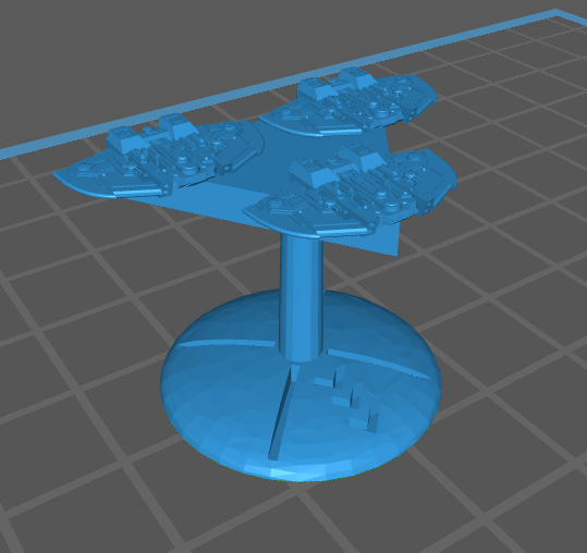 Free STL file Warfleets: FTL Alliance Fleet 🚢・3D printable model to ...
