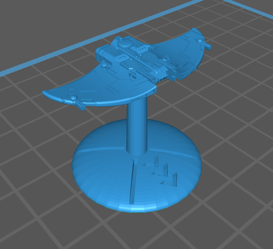 Free STL file Warfleets: FTL Alliance Fleet 🚢・3D printable model to ...