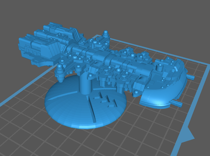 Free STL file Warfleets: FTL Alliance Fleet 🚢・3D printable model to ...