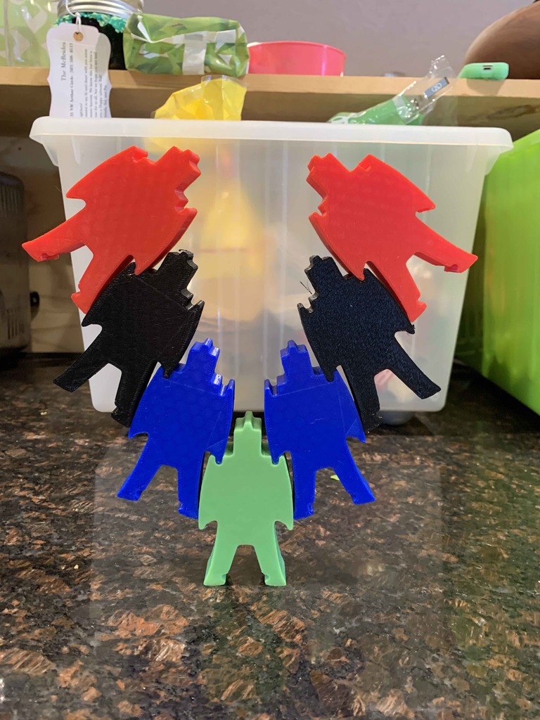 Free 3D file Stacking Robot Blocks・3D printer design to download・Cults