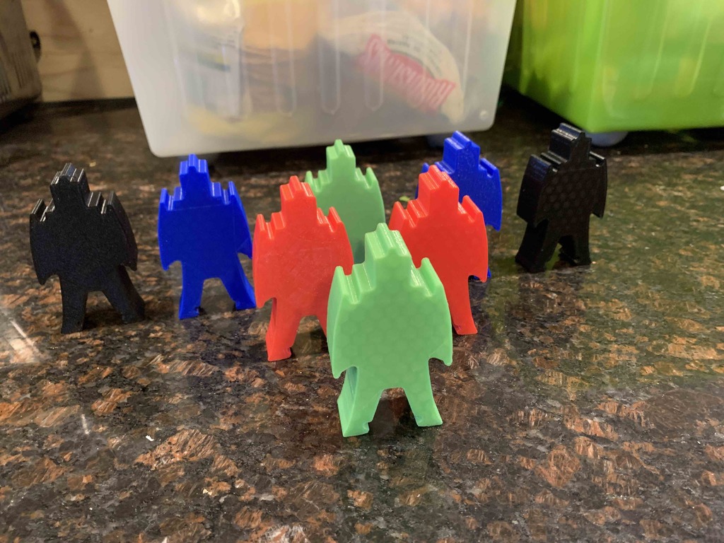 Free 3D file Stacking Robot Blocks・3D printer design to download・Cults