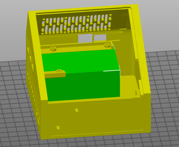 Free STL file Ender 3 electronic case for TFT35 E3 Raspberry Pi and SKR ...