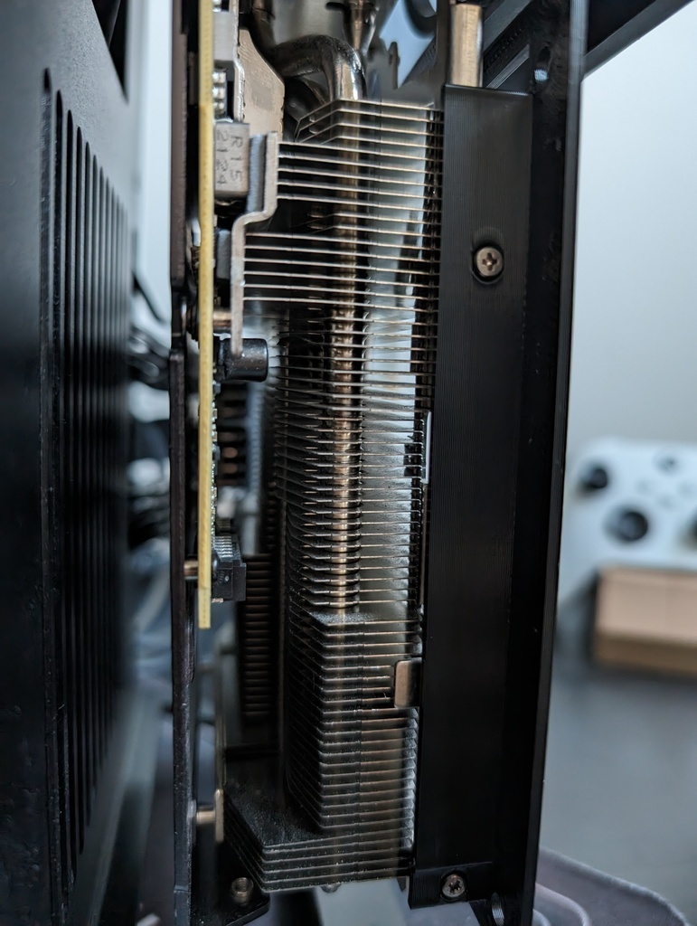 Free 3D file Asus 3080ti tuf fan duct 140mm 🖥️・3D printable design to ...