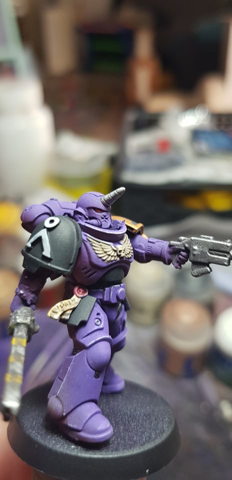 Archivo STL gratis Primaris Head Unicorn・Modelo para descargar y ...