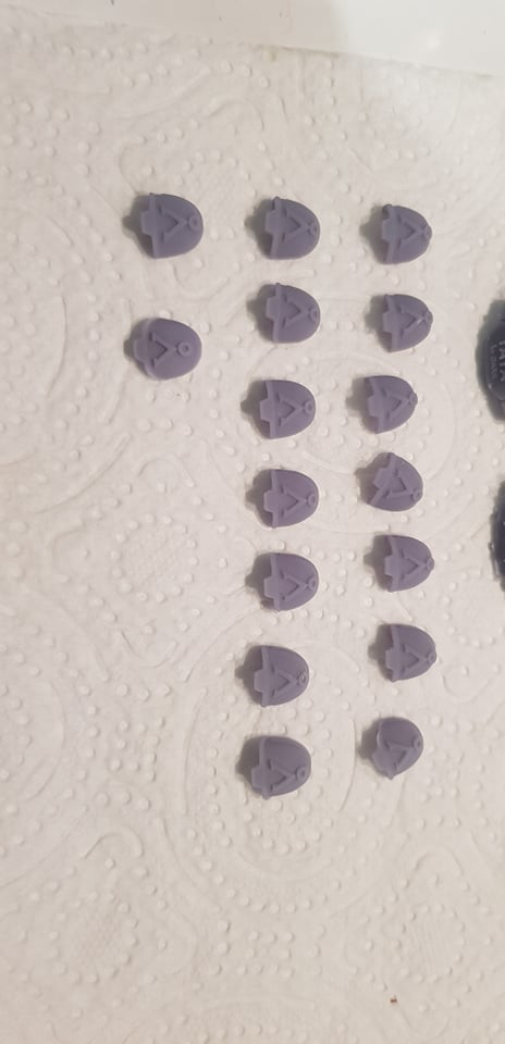 STL file Primaris Shoulder Pads - Tauri Symbol・Design to download and ...