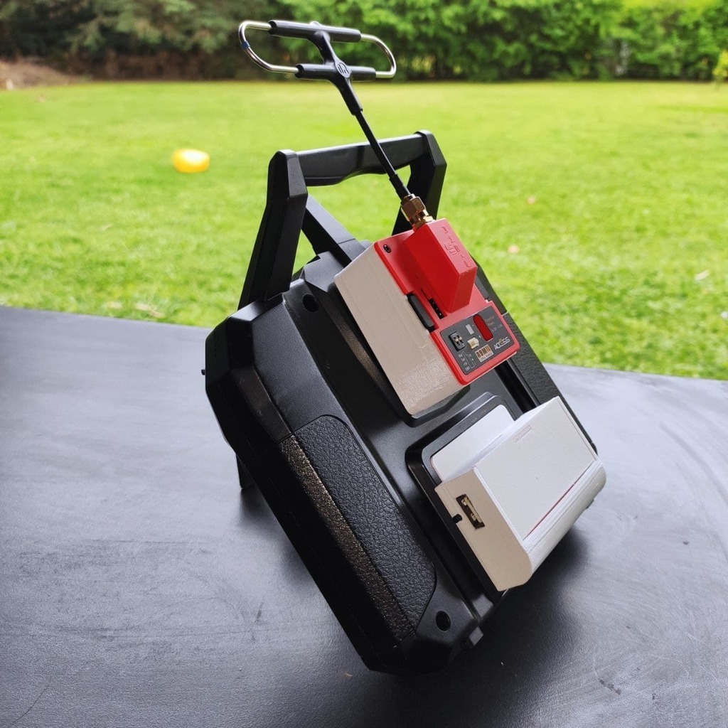 Free STL file Flysky I6X JR module bay・3D printer model to download・Cults