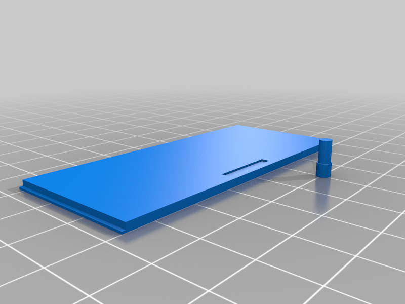 Free STL file Flysky fs-i6x battery mod with USB power bank・3D printer ...