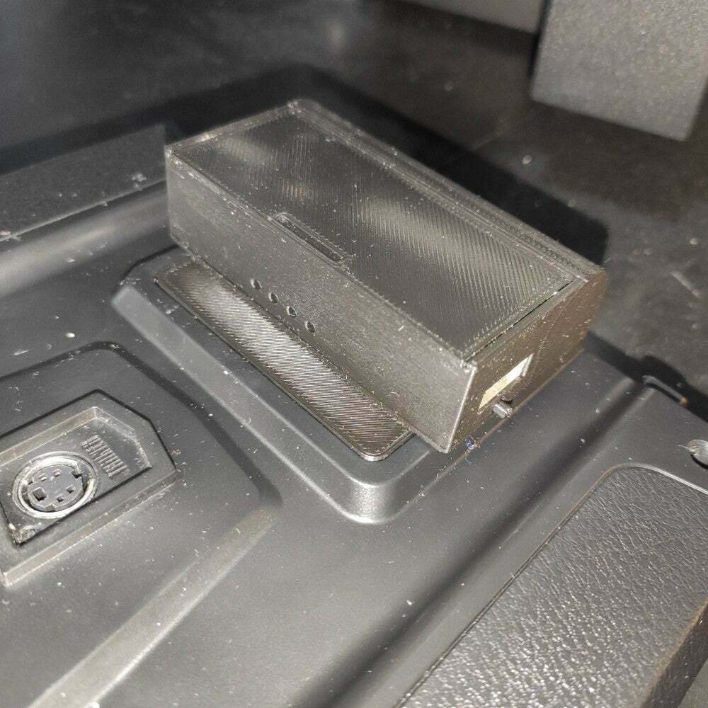 Free STL file Flysky fs-i6x battery mod with USB power bank・3D printer ...