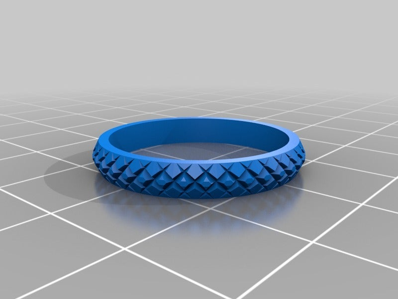 Free STL file fidget ring・3D printer model to download・Cults