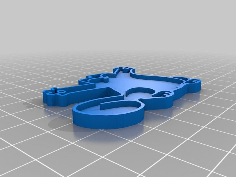 Free STL file Simon's Cat Magnet・3D print model to download・Cults