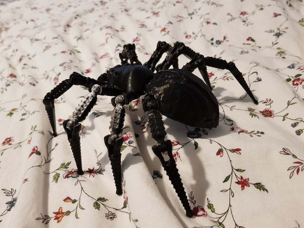 Free STL file Wolf Spider Remixed 🐺・3D printable model to download・Cults