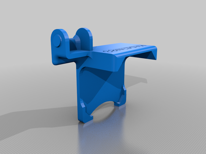 Free 3D file Ender 3 Pro Câble Chain with my logo・Model to download and ...