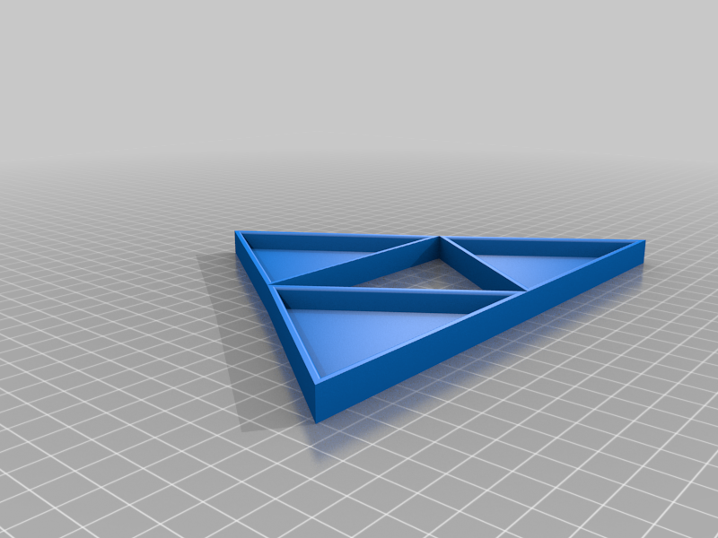 Free 3D file Zelda Triforce・3D printing design to download・Cults