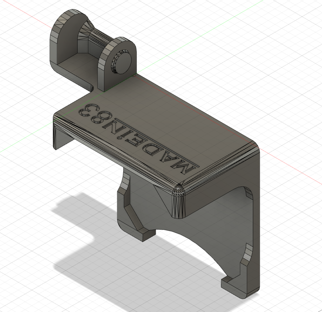 Free 3D file Ender 3 Pro Câble Chain with my logo・Model to download and ...