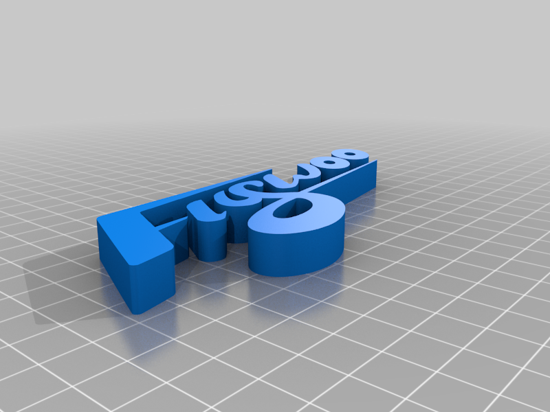 Free 3D file Flywoo logo・3D printable model to download・Cults