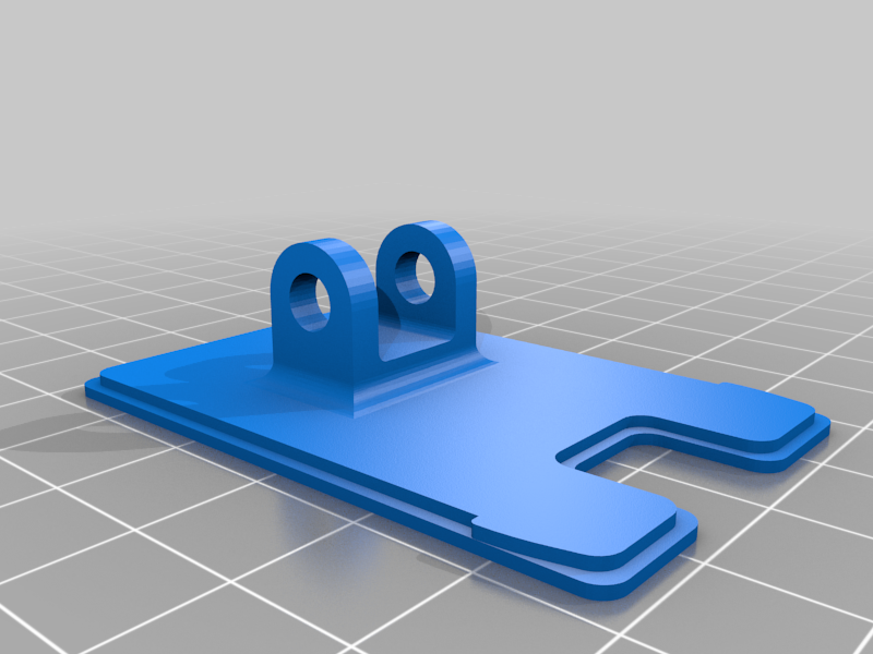 Free 3D file Simplisafe Indoor Camera Wall Mount・3D print model to ...