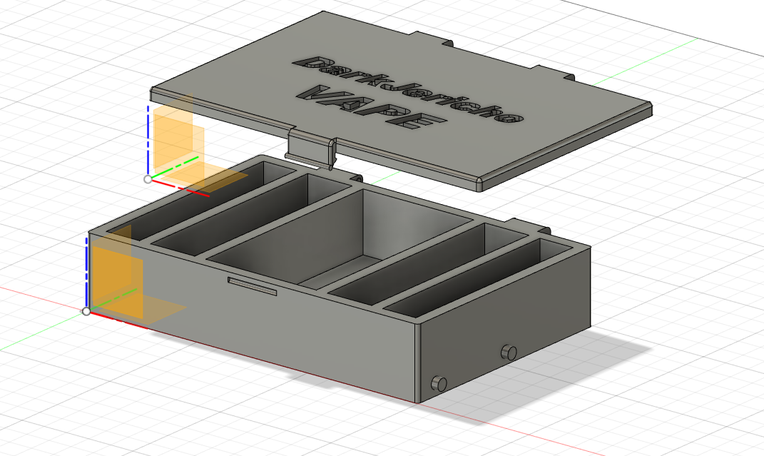 Fichier STL gratuit Boite de rangement・Objet pour imprimante 3D à télécharger・Cults
