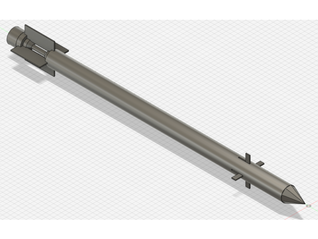 Free STL file MISTRAL missile・3D printable object to download・Cults