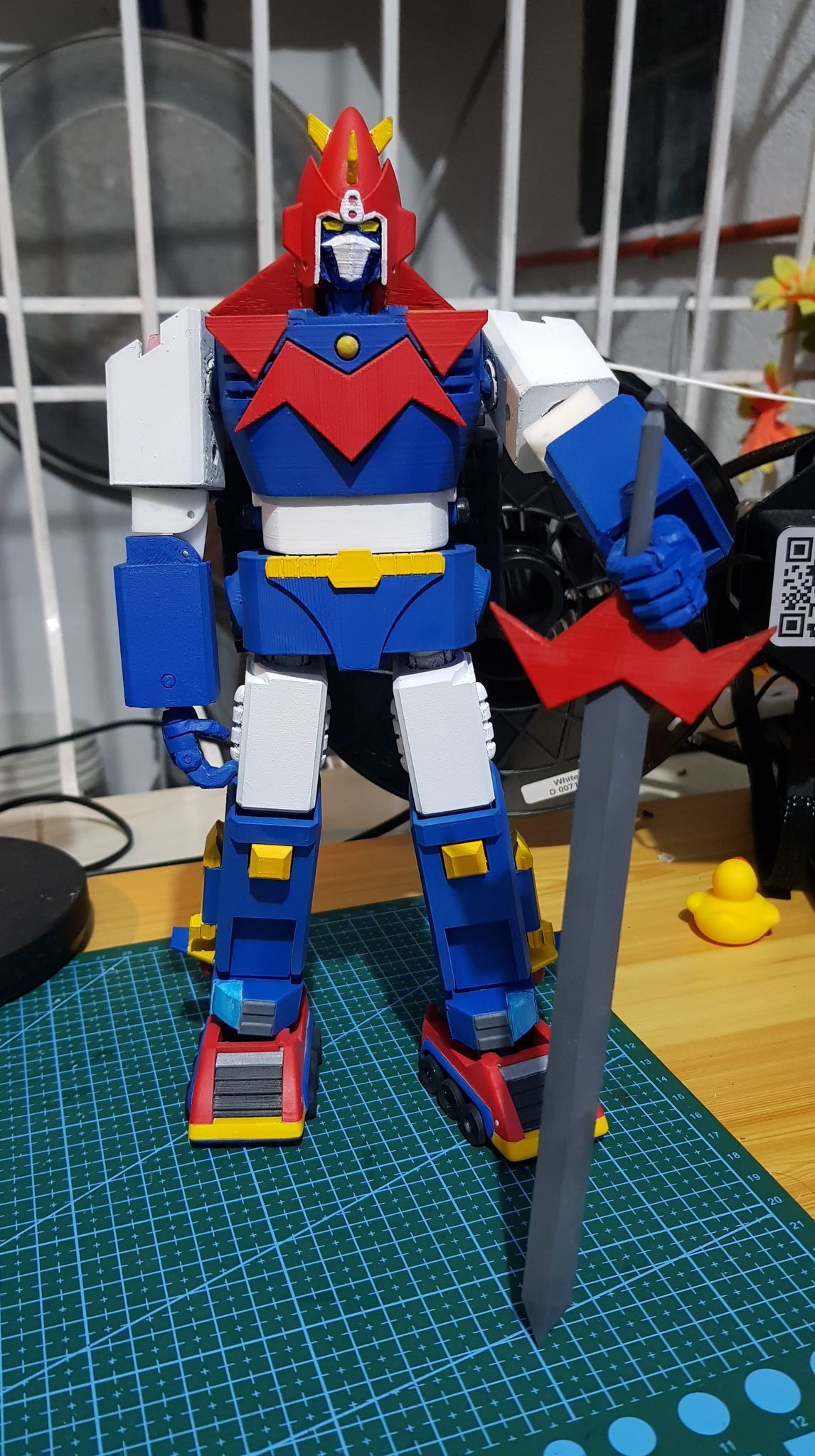 3D printer Voltes V - MaxLab Version • made with Ender 3 Pro・Cults