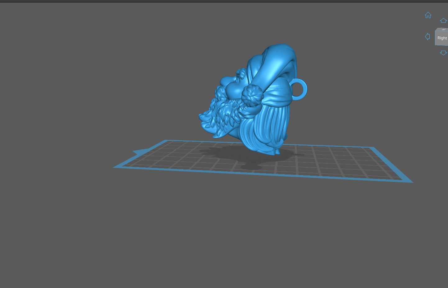 STL file Santa Claus Head 🎅・Design to download and 3D print・Cults