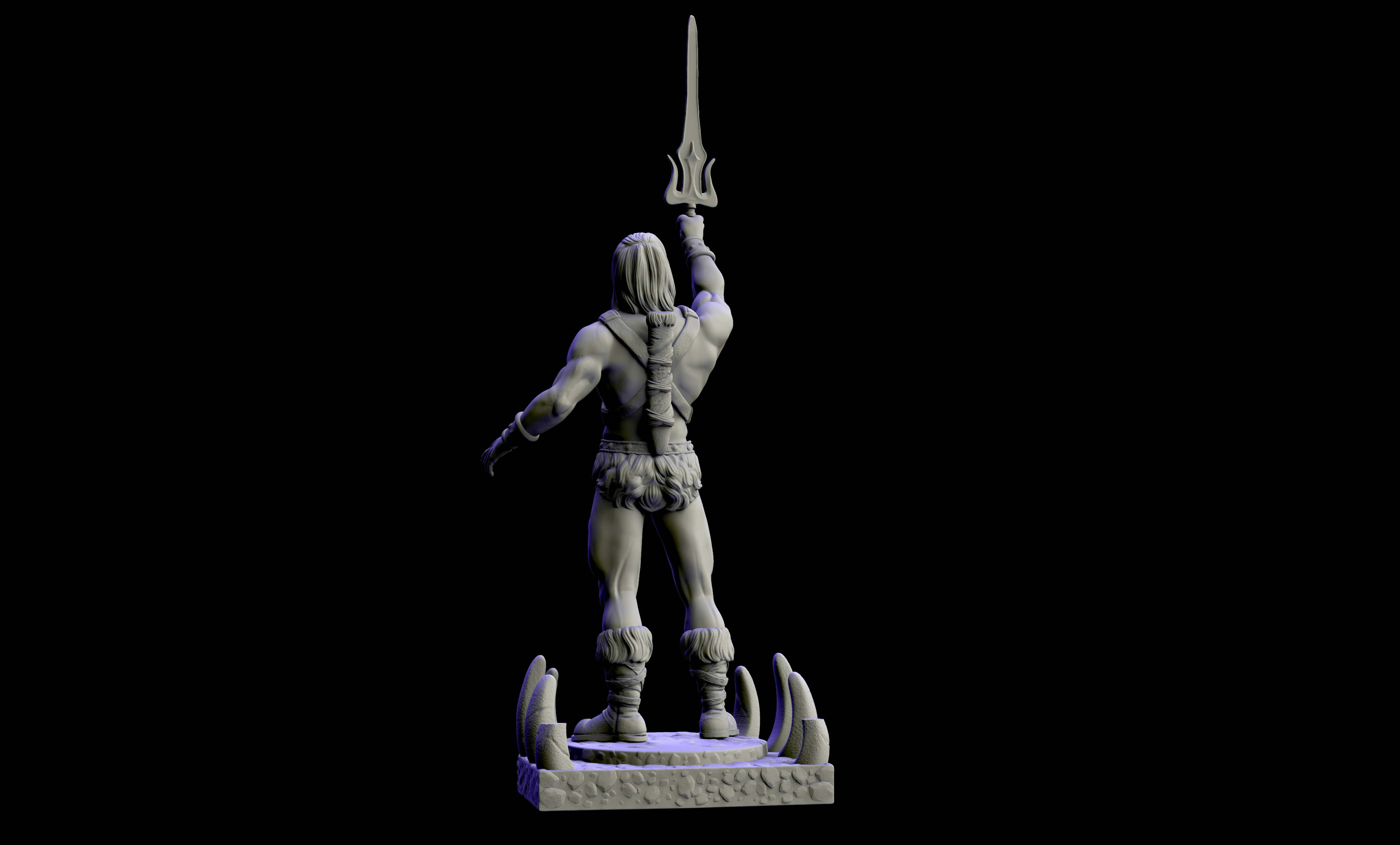 Fichier STL Fan Art de He Man 🎨・Design à télécharger et à imprimer en ...
