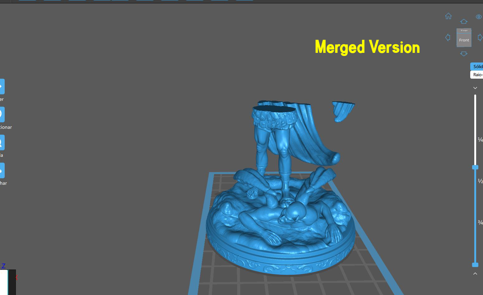 STL file St Michael Archangel・Model to download and 3D print・Cults