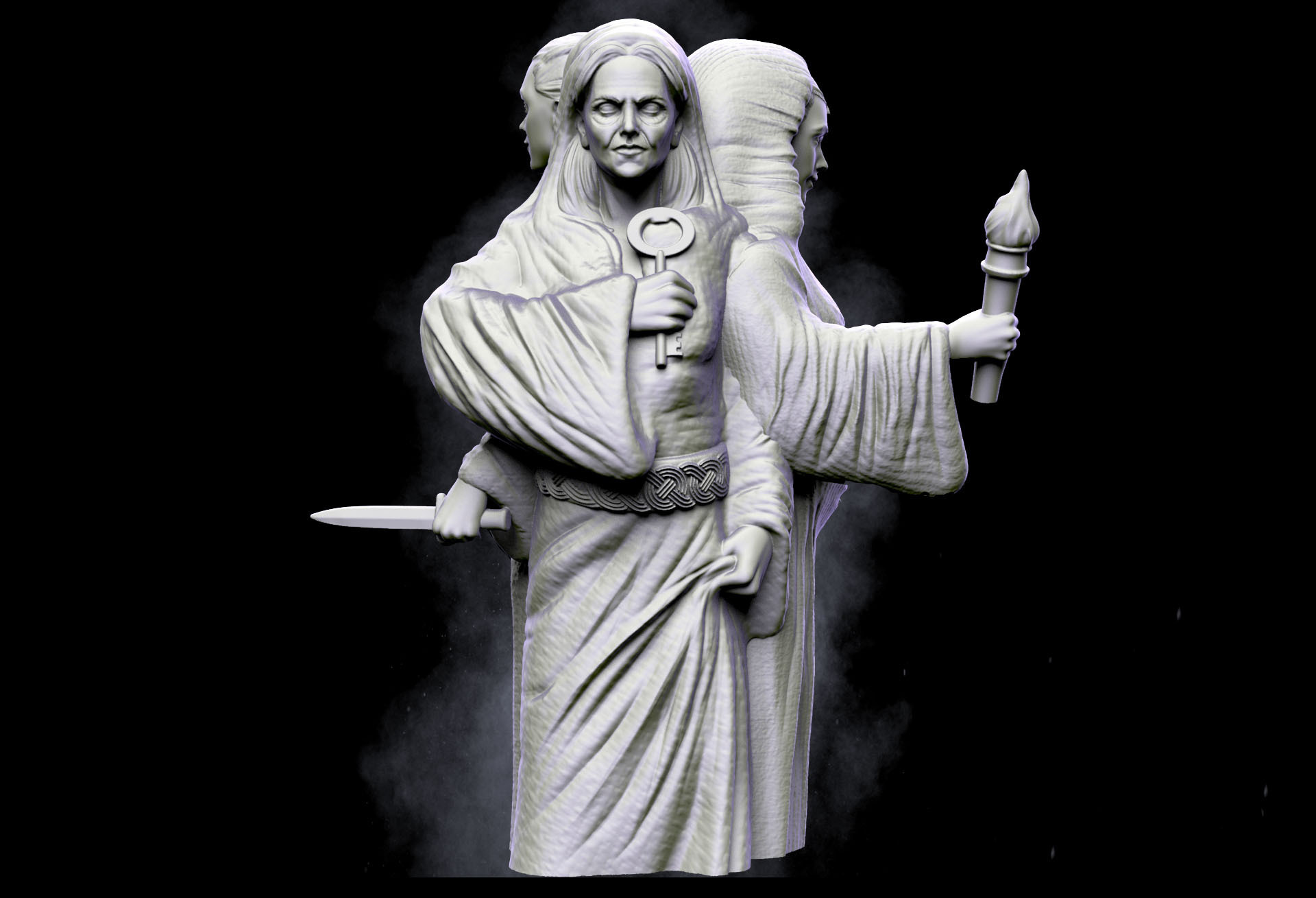 Archivo STL Hécate 🐉・Idea de impresión 3D para descargar・Cults
