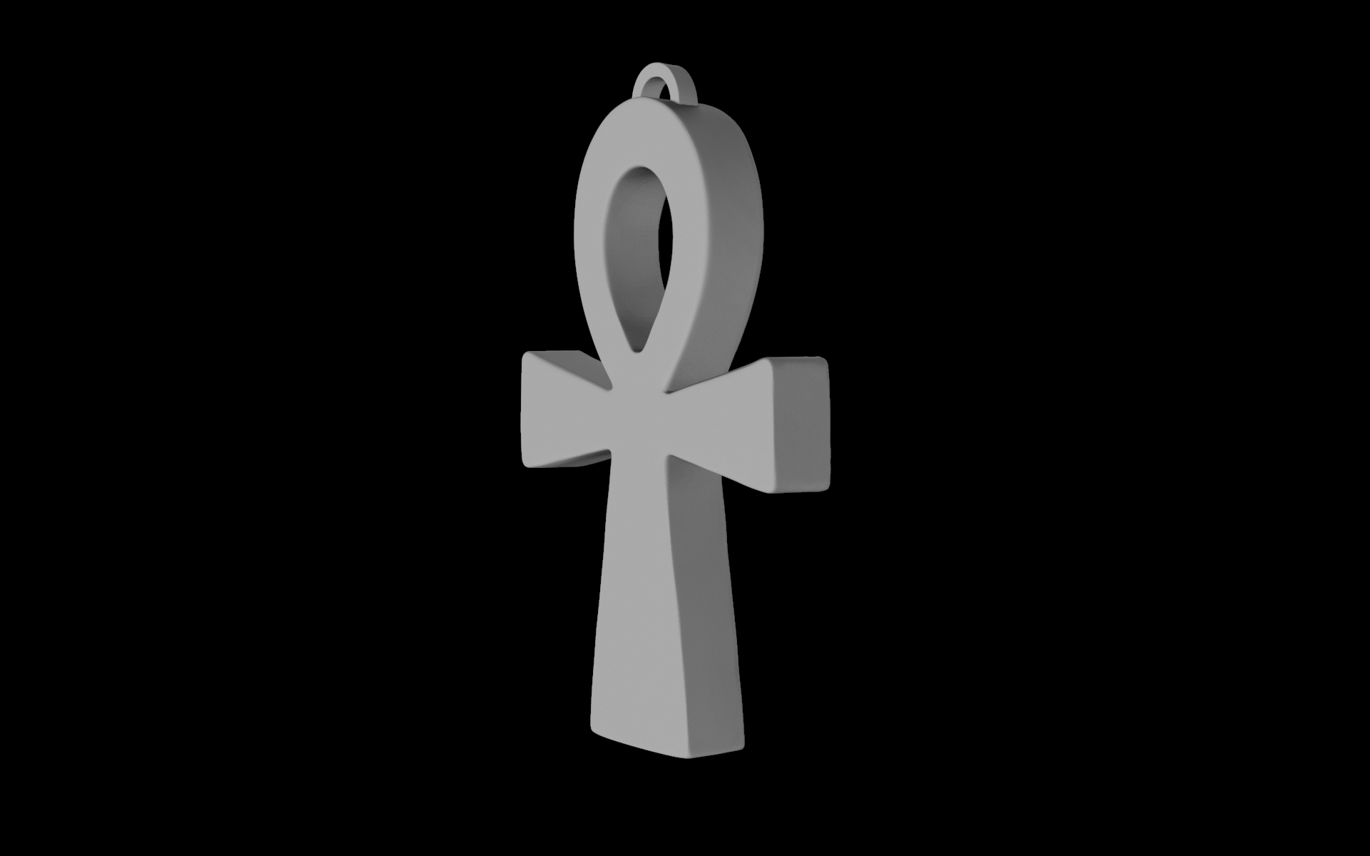 3D file Ankh Cross ・3D print model to download・Cults