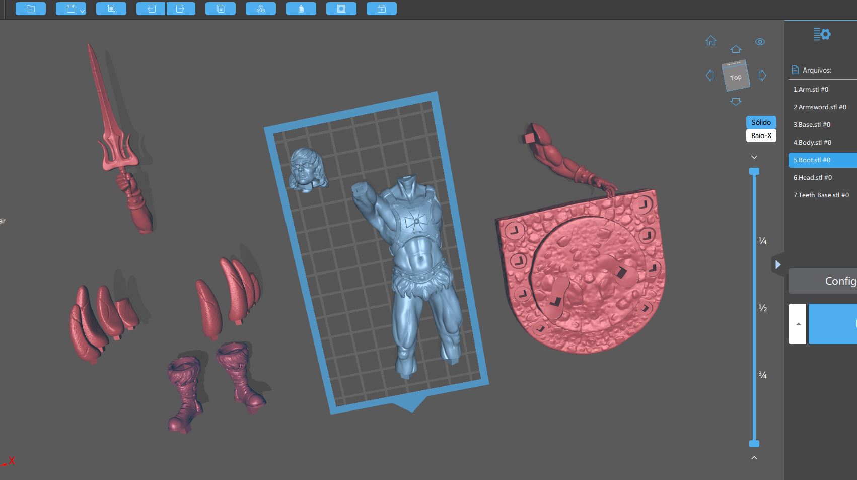 Fichier STL Fan Art de He Man 🎨・Design à télécharger et à imprimer en ...