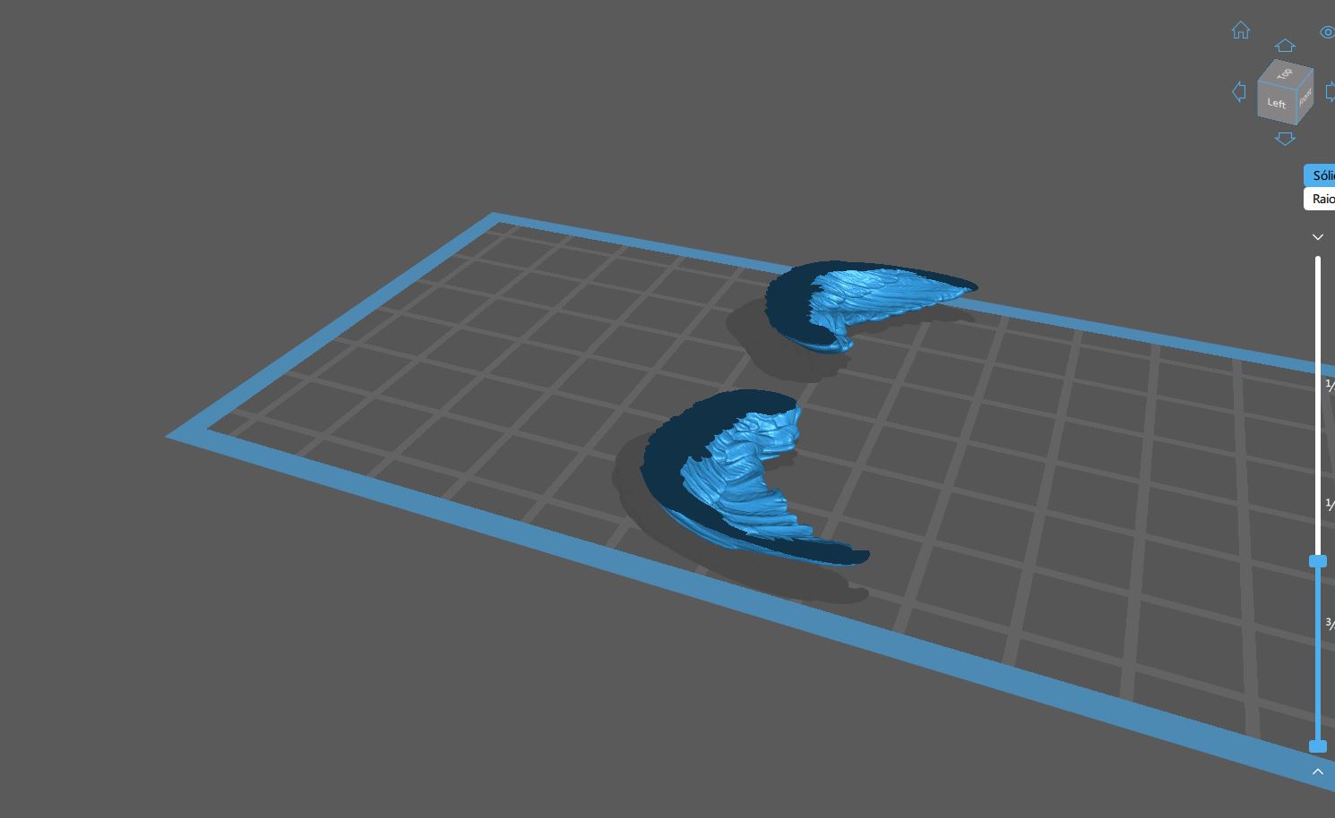 Файл STL Wings 🪶・3D-печатная модель для загрузки・Cults