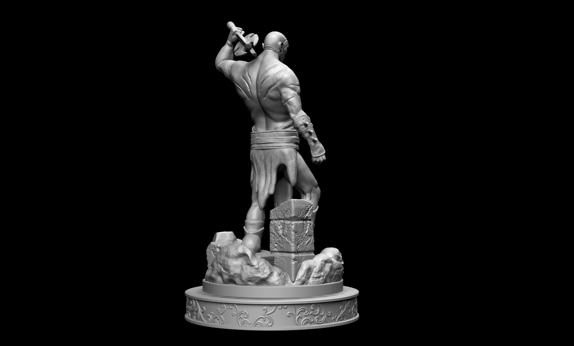 3D file Azog The Defiler Fan Art・3D printing idea to download・Cults