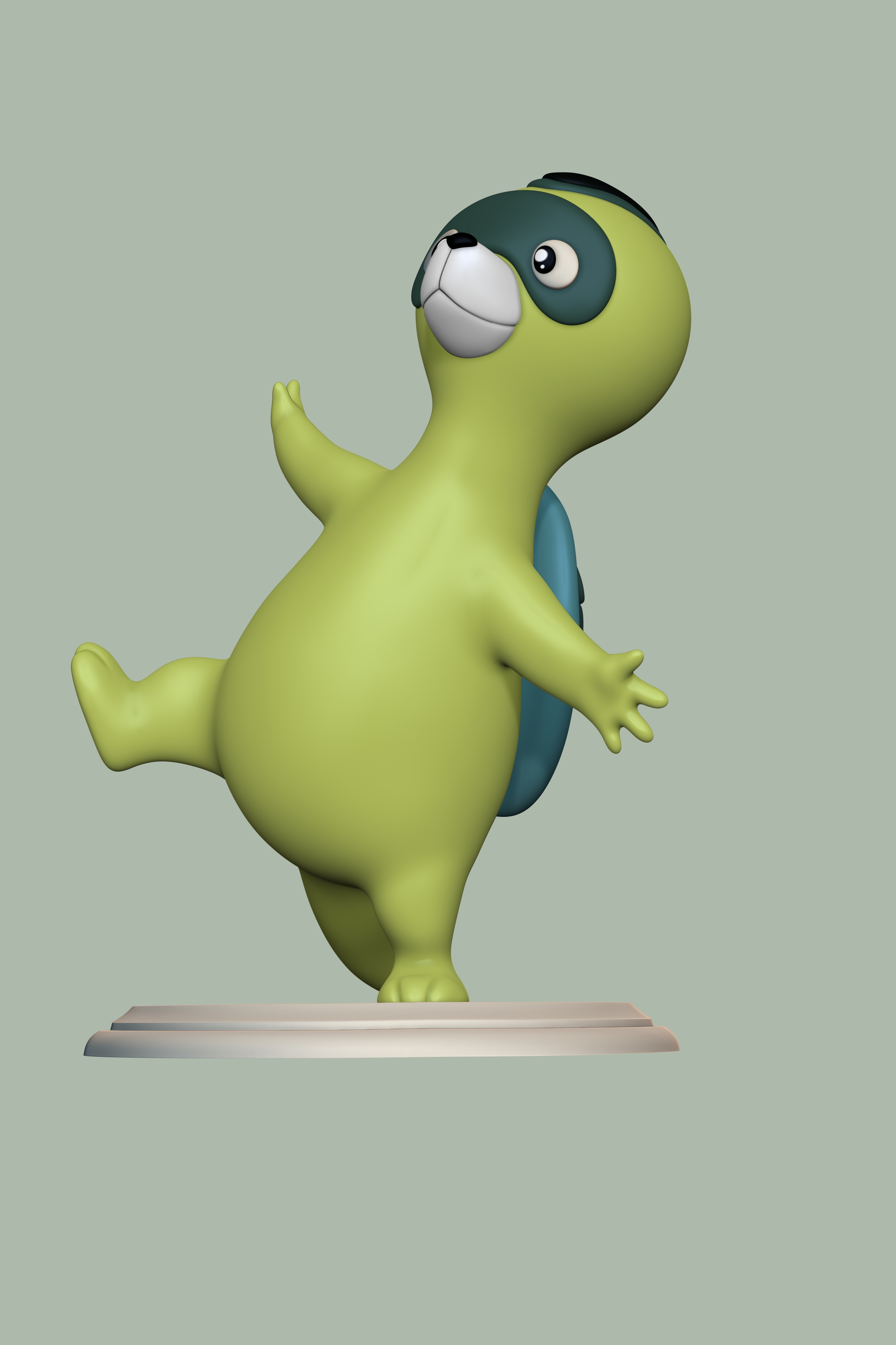 Datei STL EICHE - FREGOLO von Captain Future - Capitaine Flam (Othos ...